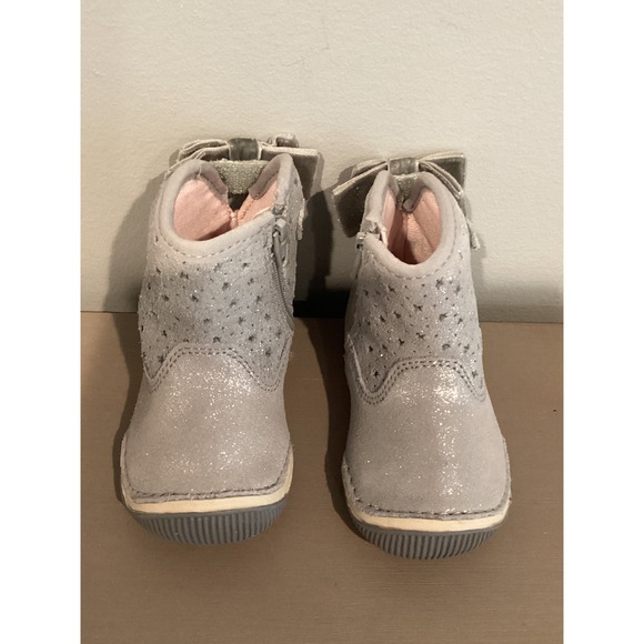 Stride Rite | Shoes | New Stride Rite Angie Sparkly Star Accent Gray ...